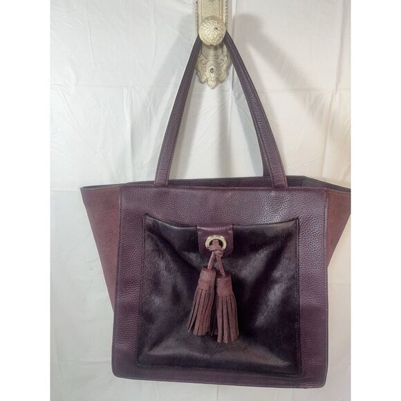 kate spade | Bags | Kate Spade Kassandra Sequoia Avenue Deep Plum ...